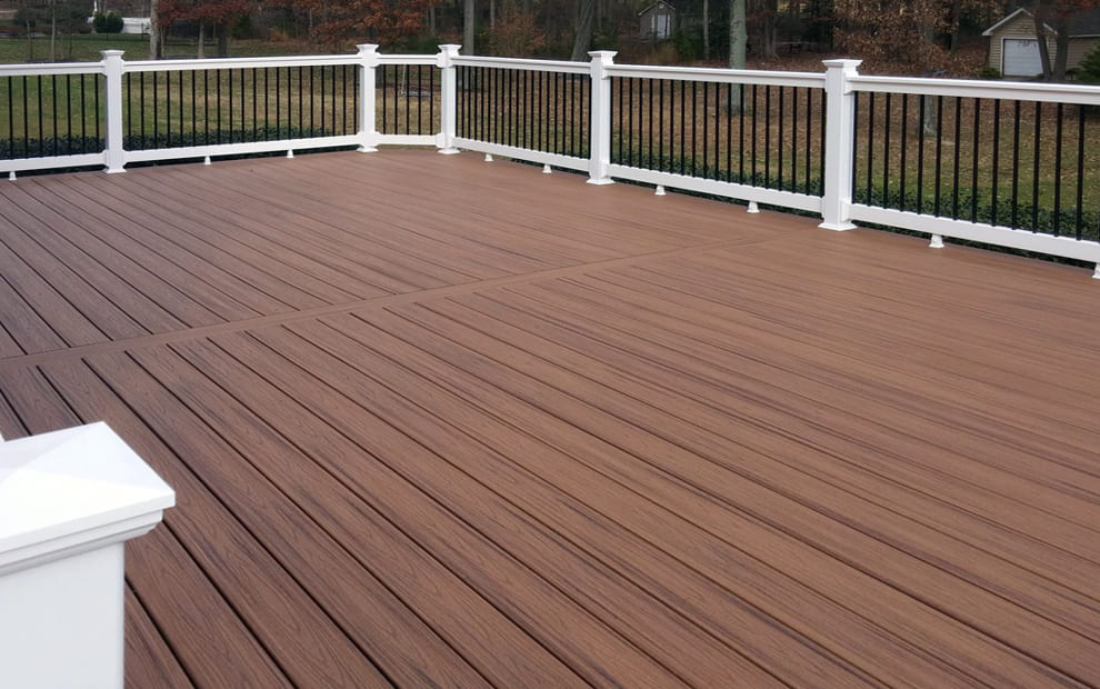 Decks – Our Trex Deck Projects - Fence & Deck Connection