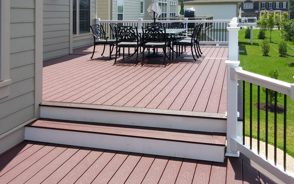 Decks – Our Trex Deck Projects - Fence & Deck Connection