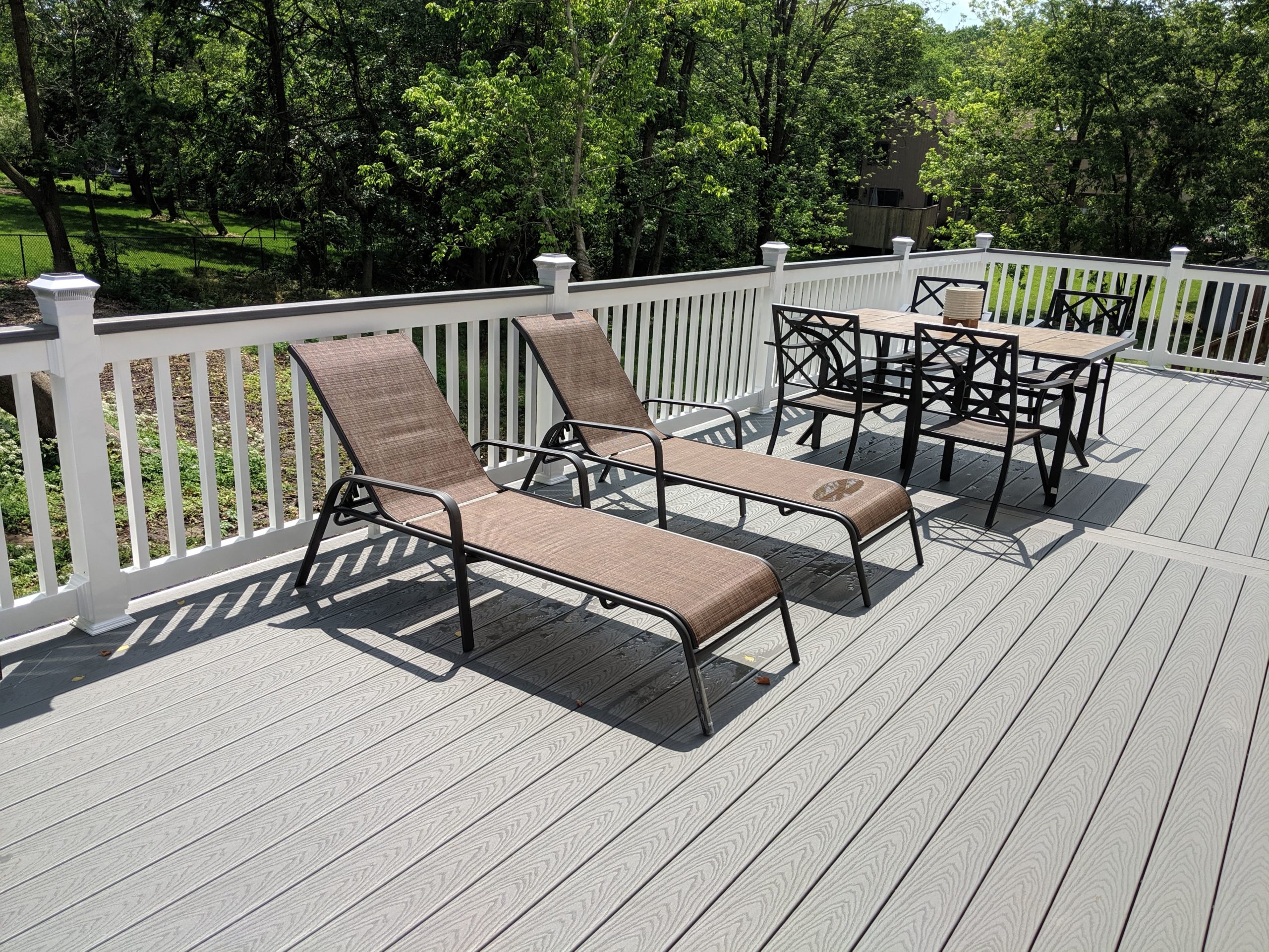 Decks – Our Trex Deck Projects - Fence & Deck Connection