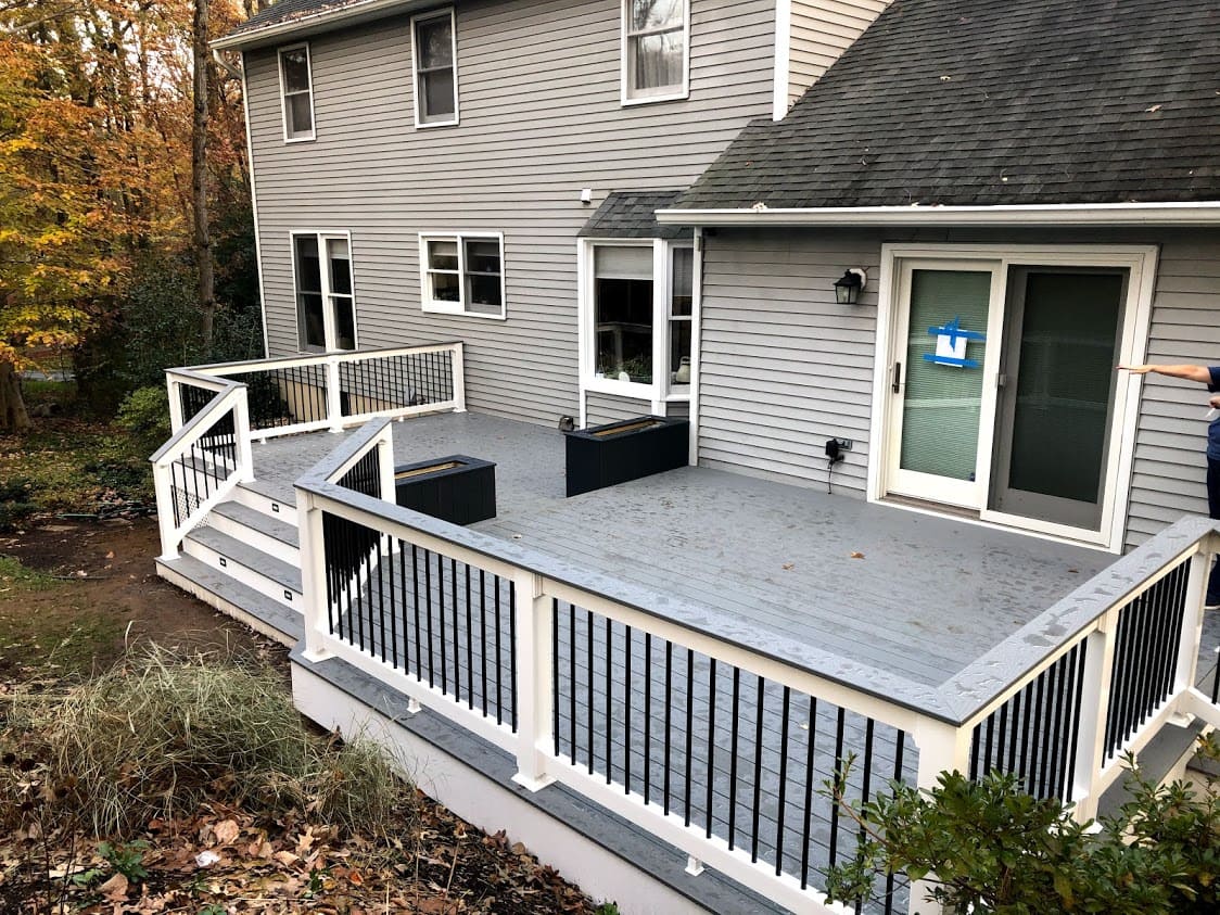 Decks – Our Trex Deck Projects - Fence & Deck Connection