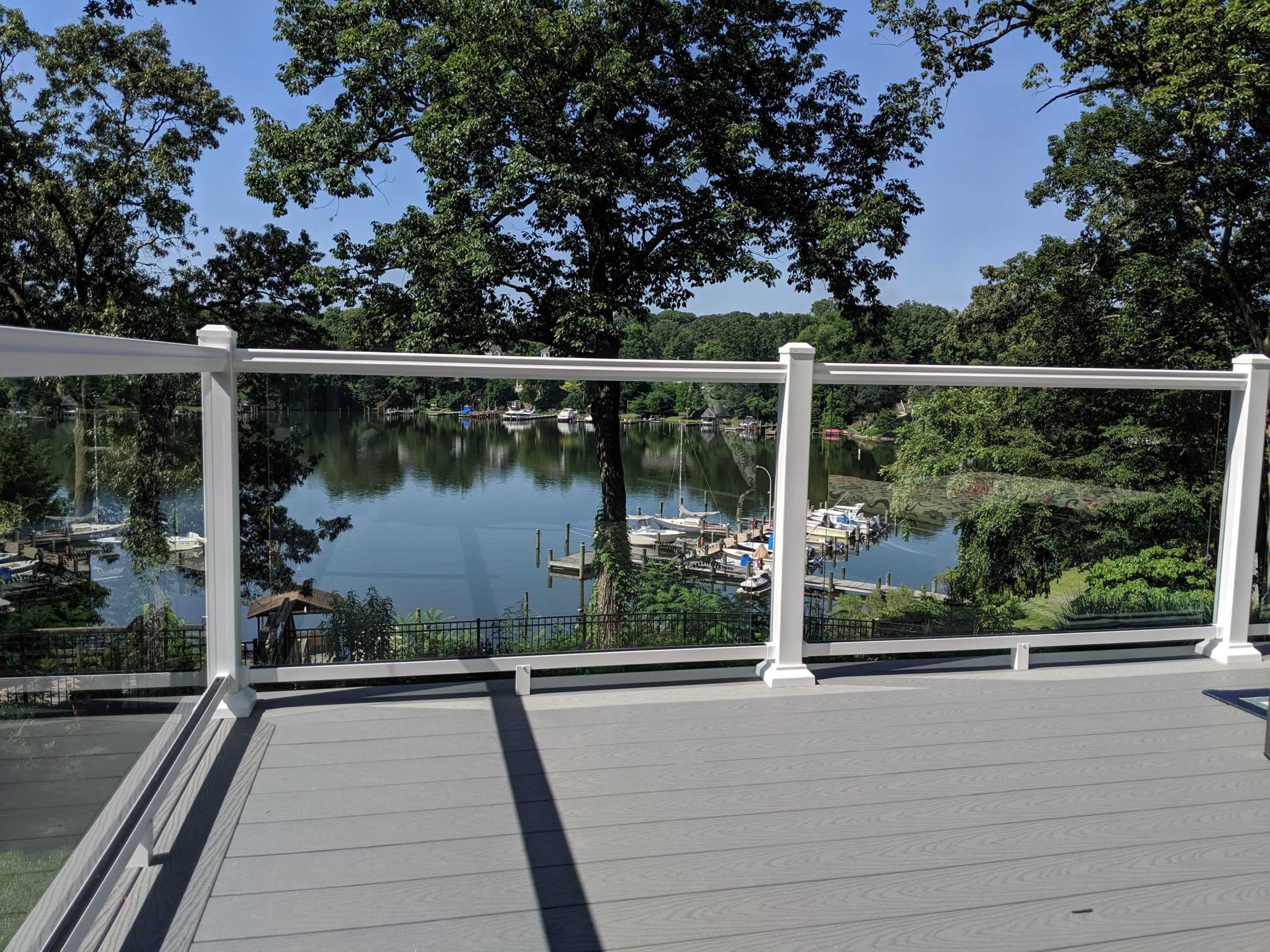 Decks – Railing Options - Fence & Deck Connection
