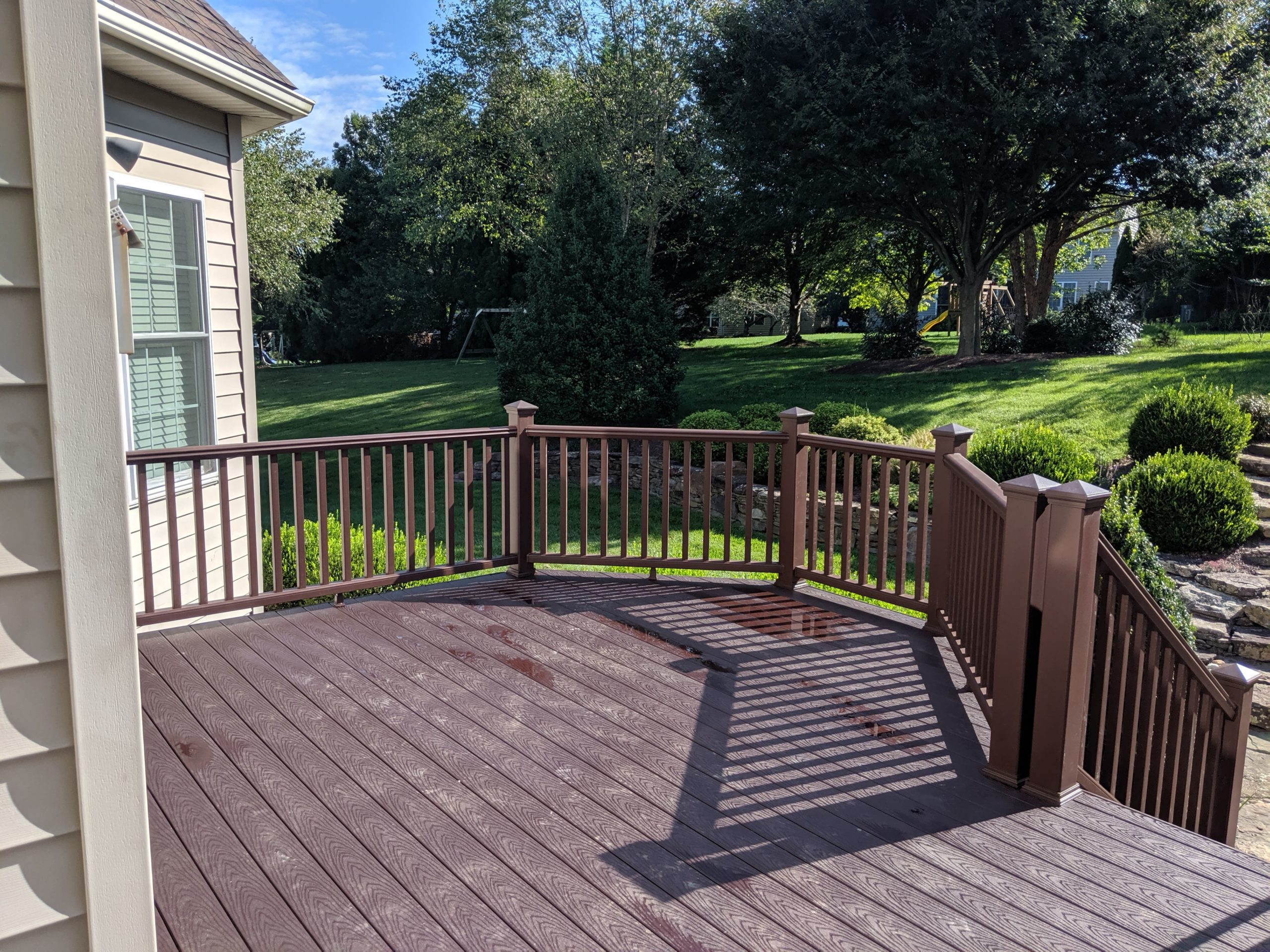 Decks – Our Trex Deck Projects - Fence & Deck Connection