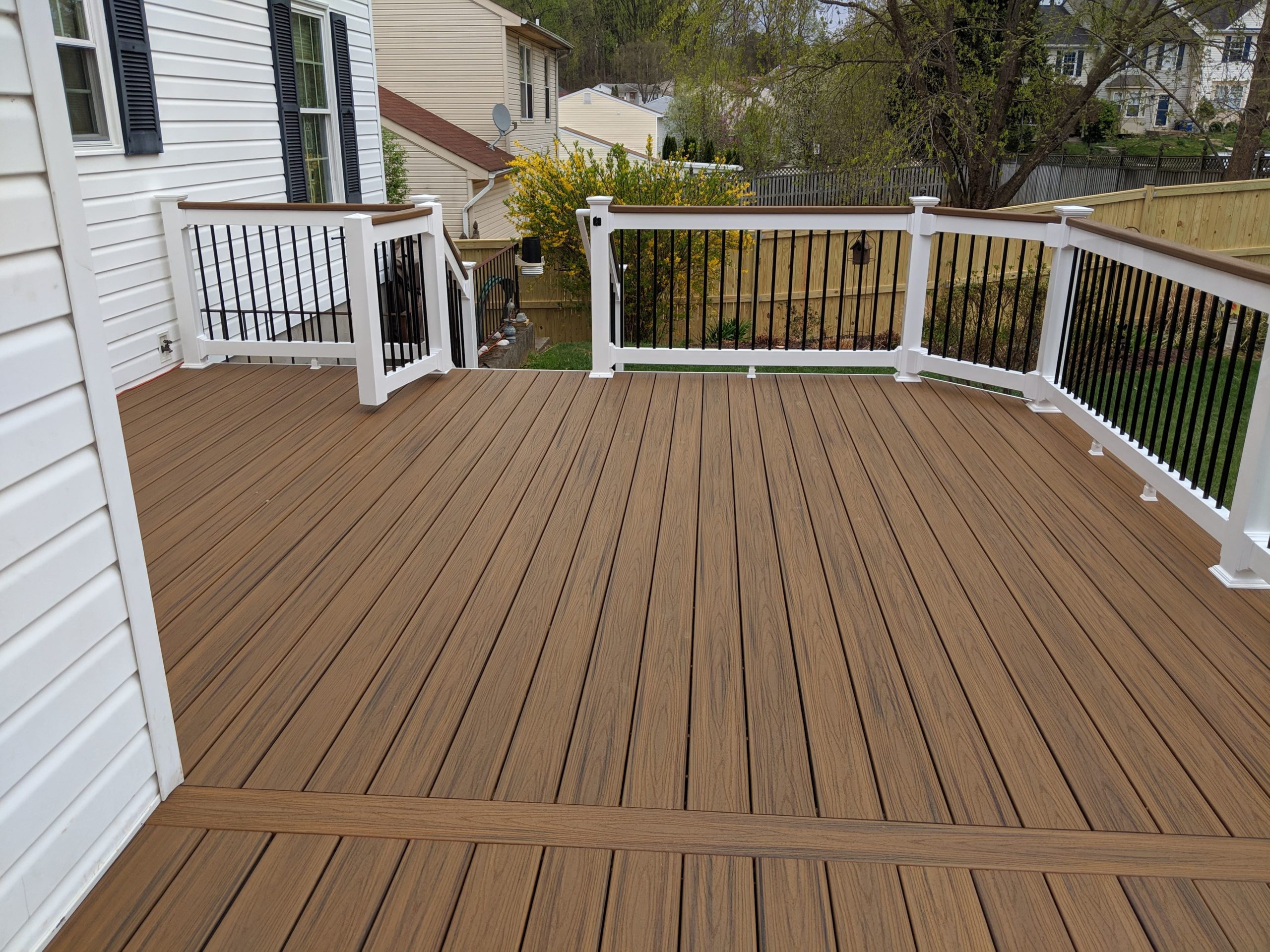 Decks – Our Trex Deck Projects - Fence & Deck Connection