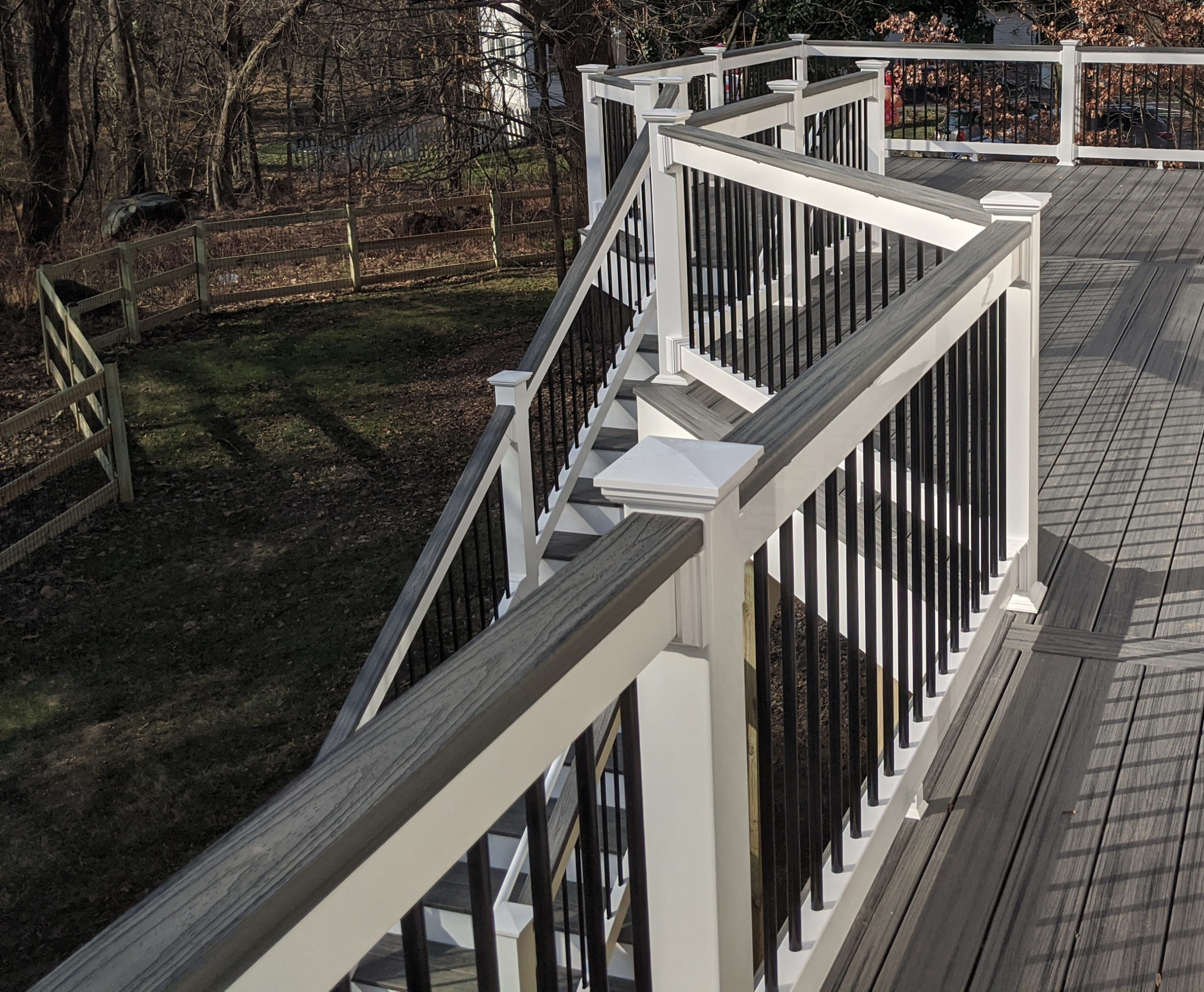 Decks – Railing Options - Fence & Deck Connection
