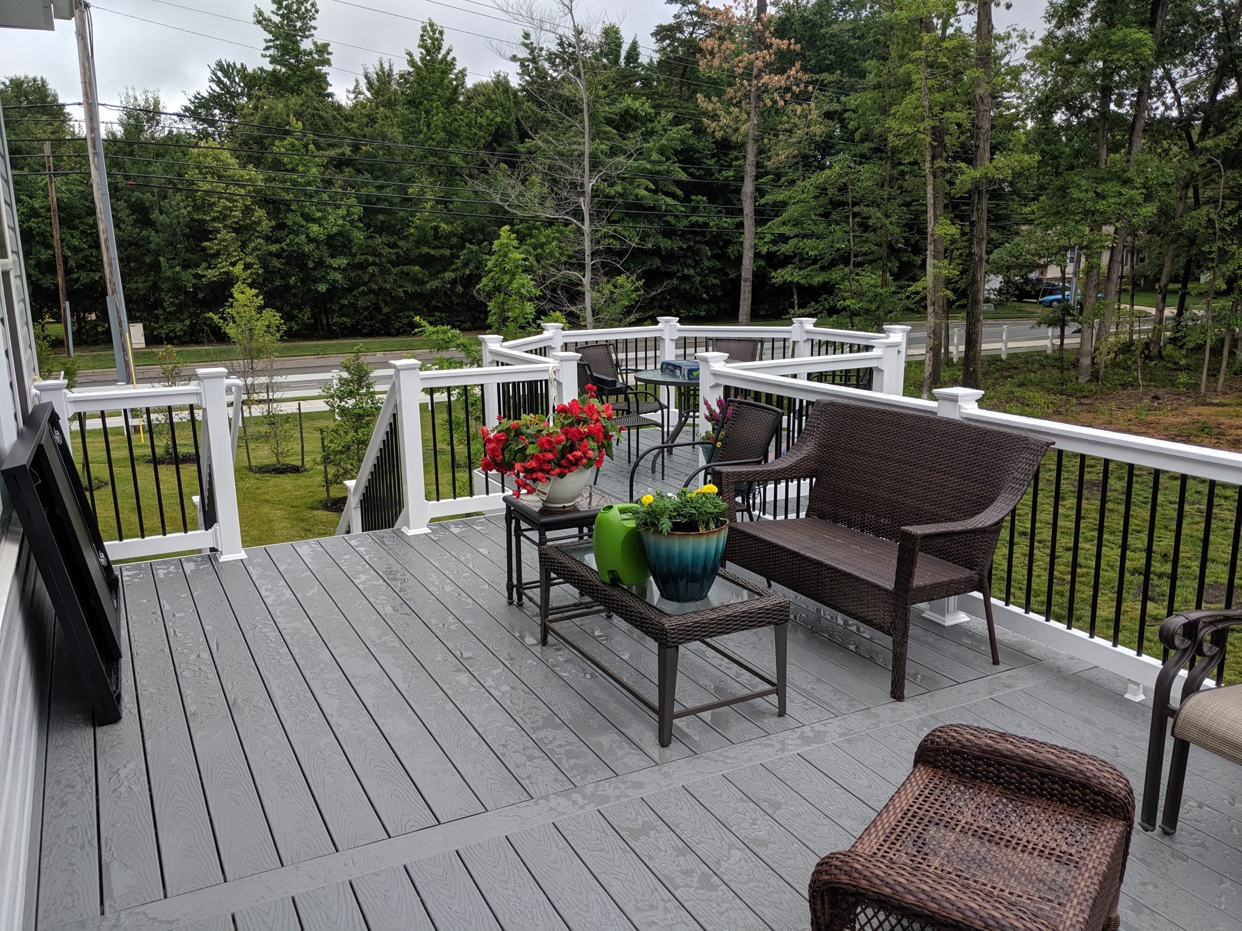 Decks – Our Trex Deck Projects - Fence & Deck Connection