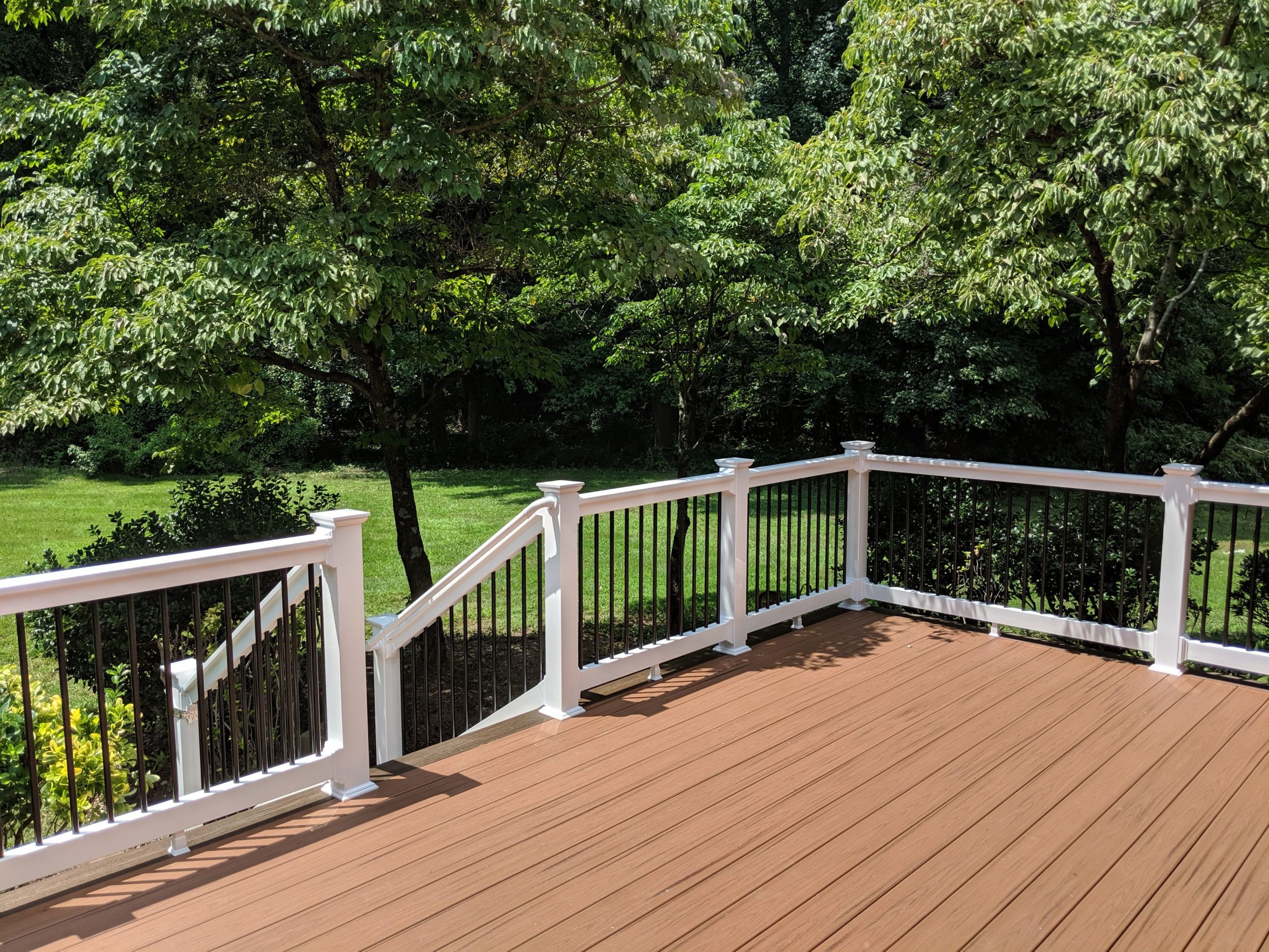 Decks – Our Trex Deck Projects - Fence & Deck Connection