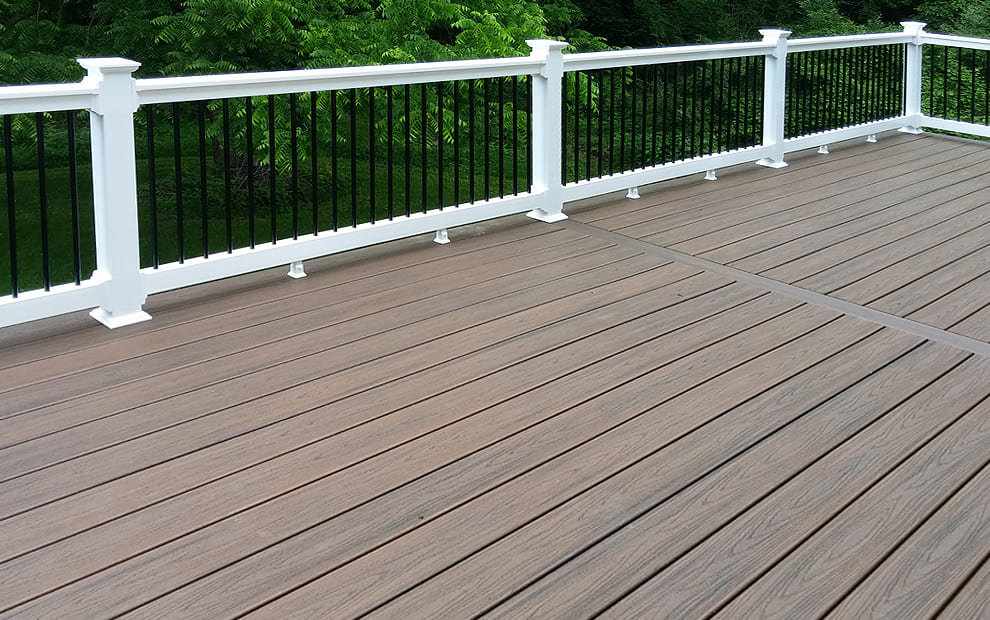 Decks – Our Trex Deck Projects - Fence & Deck Connection