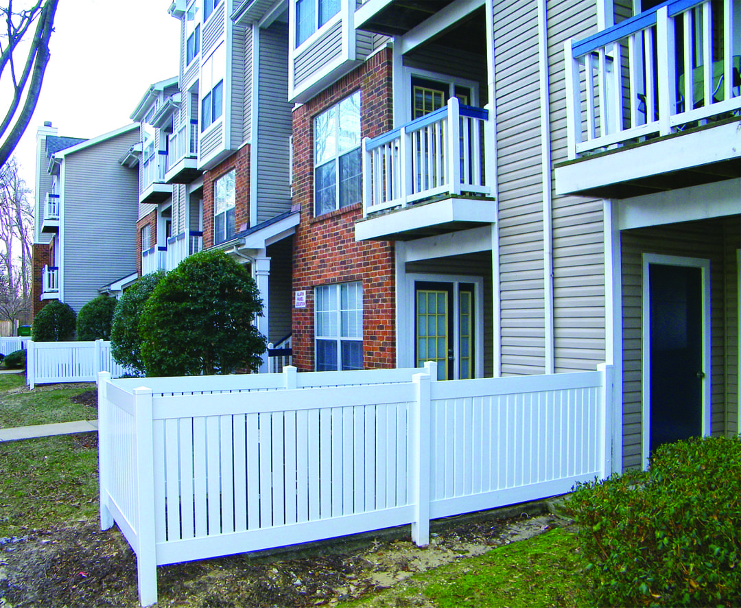 Commercial Dumpster & Utility Enclosures - Fence & Deck Connection