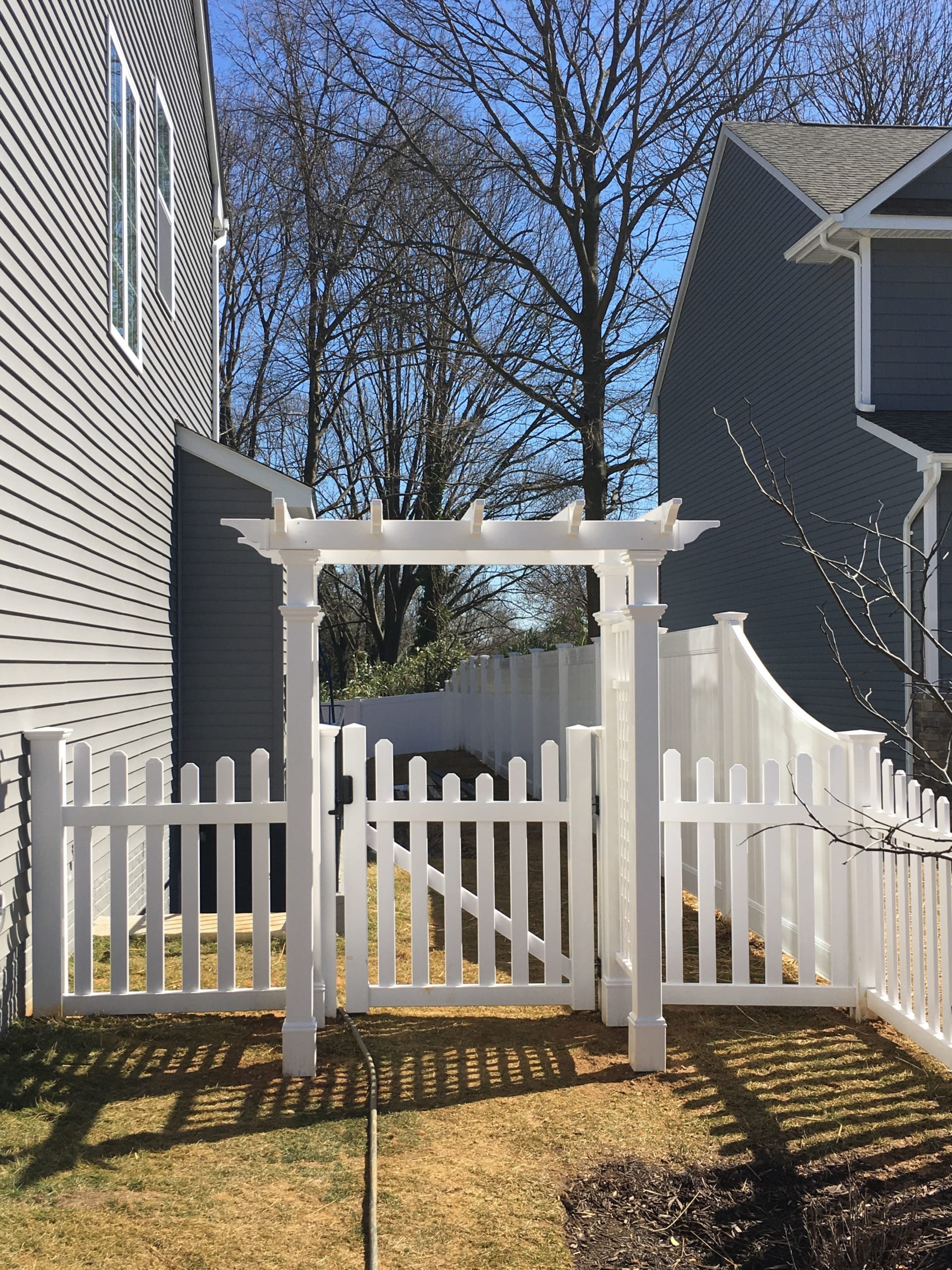 Fences – Vinyl Fences – Picket - Fence & Deck Connection