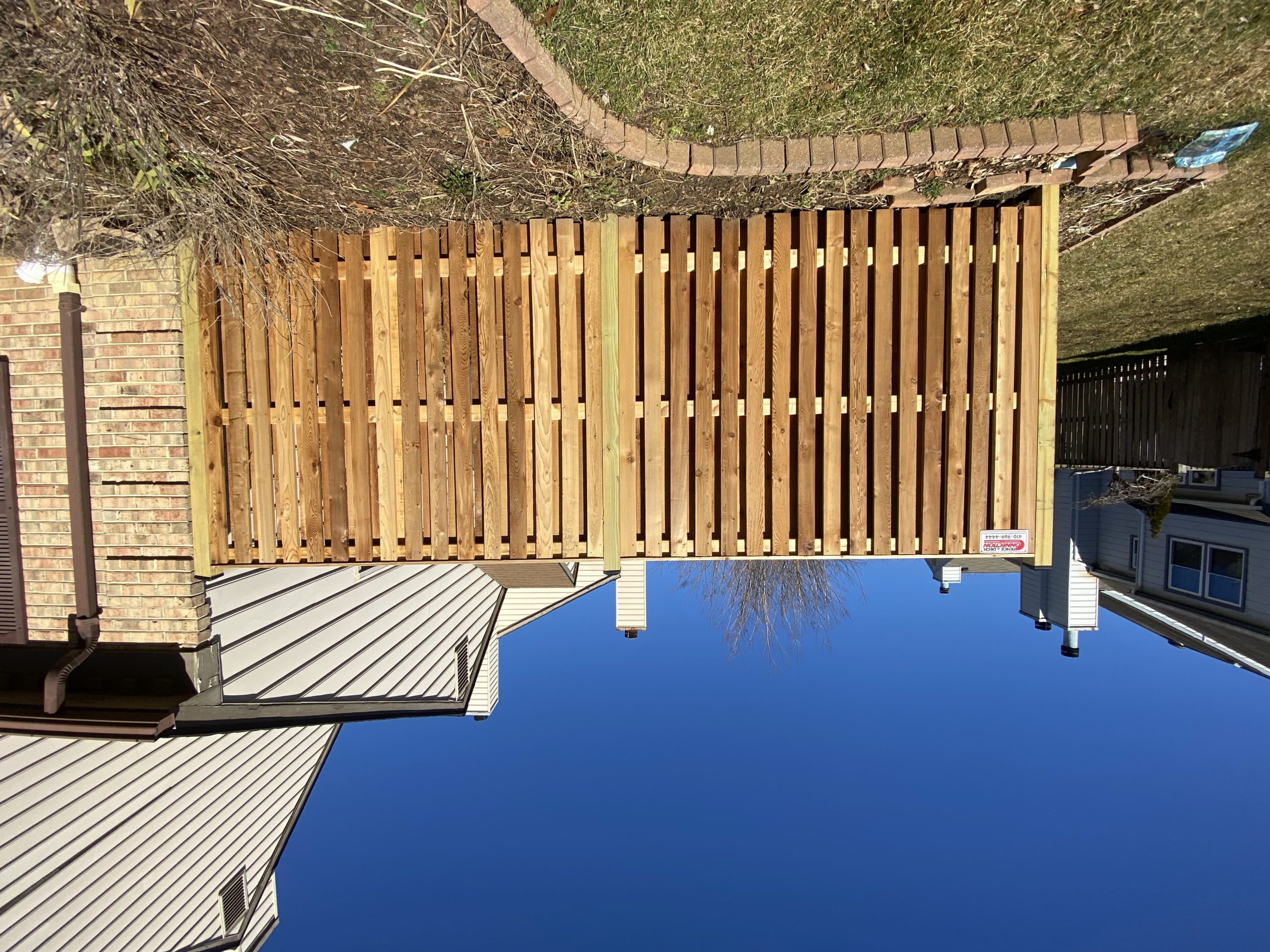 Fences – Cedar Fences - Fence & Deck Connection