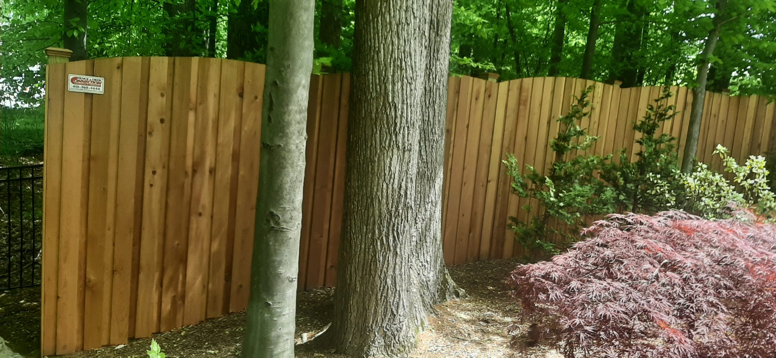 Fences – Cedar Fences - Fence & Deck Connection