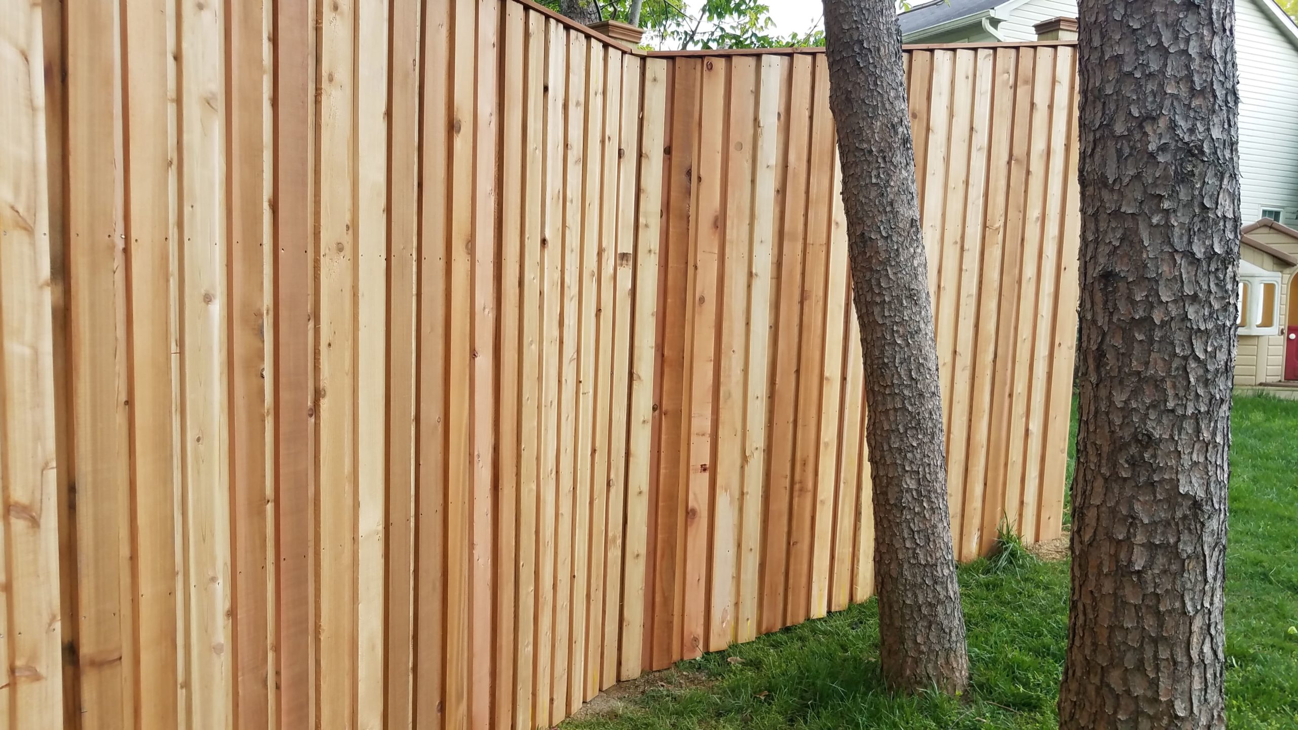 Fences – Cedar Fences - Fence & Deck Connection