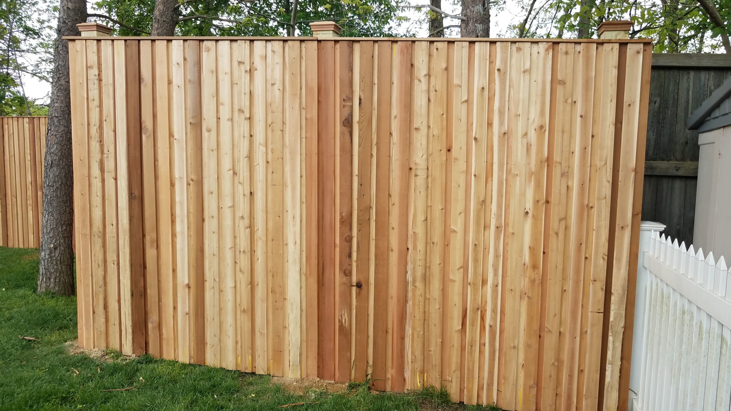 Fences – Cedar Fences - Fence & Deck Connection