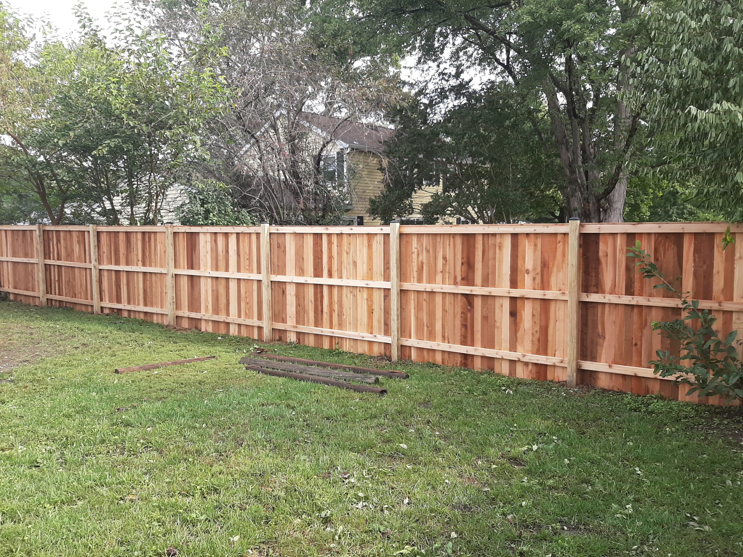 Fences – Cedar Fences - Fence & Deck Connection