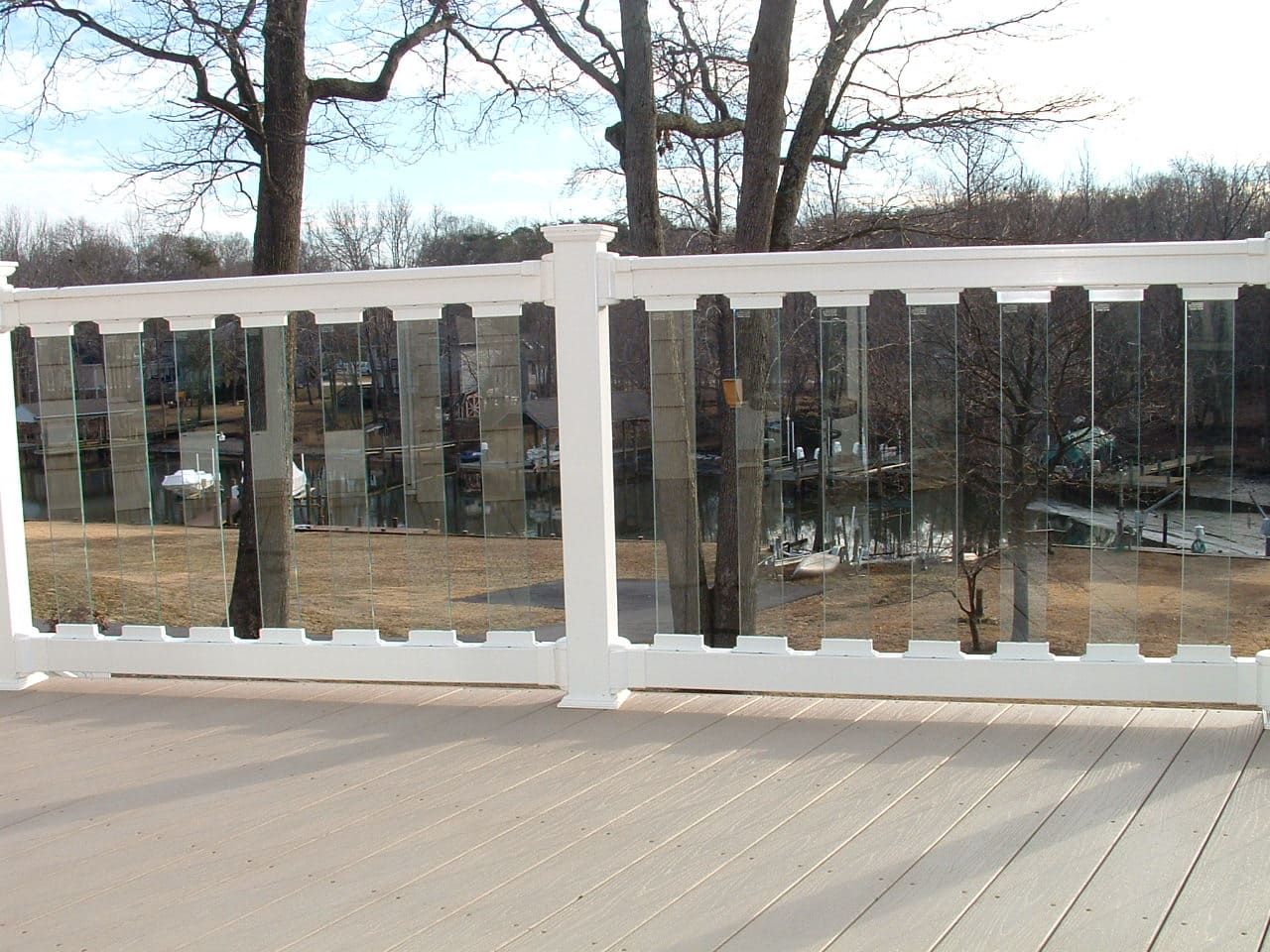 Decks – Waterfront photos of Railing - Fence & Deck Connection