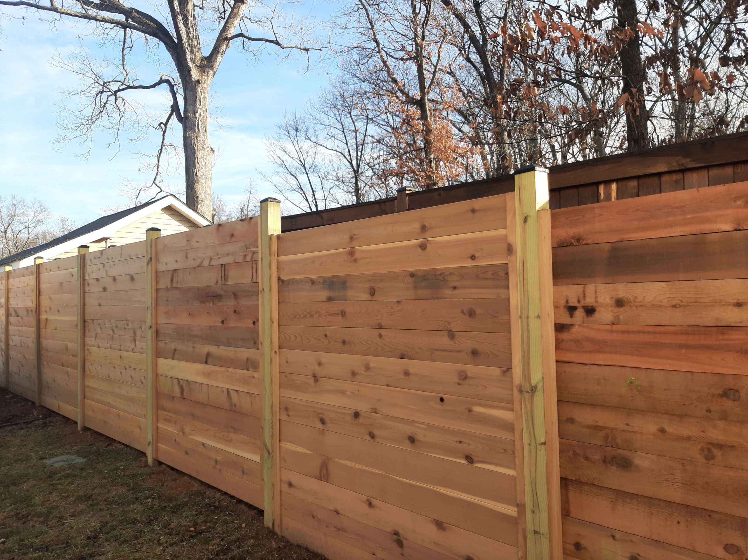 Fences – Cedar Fences - Fence & Deck Connection