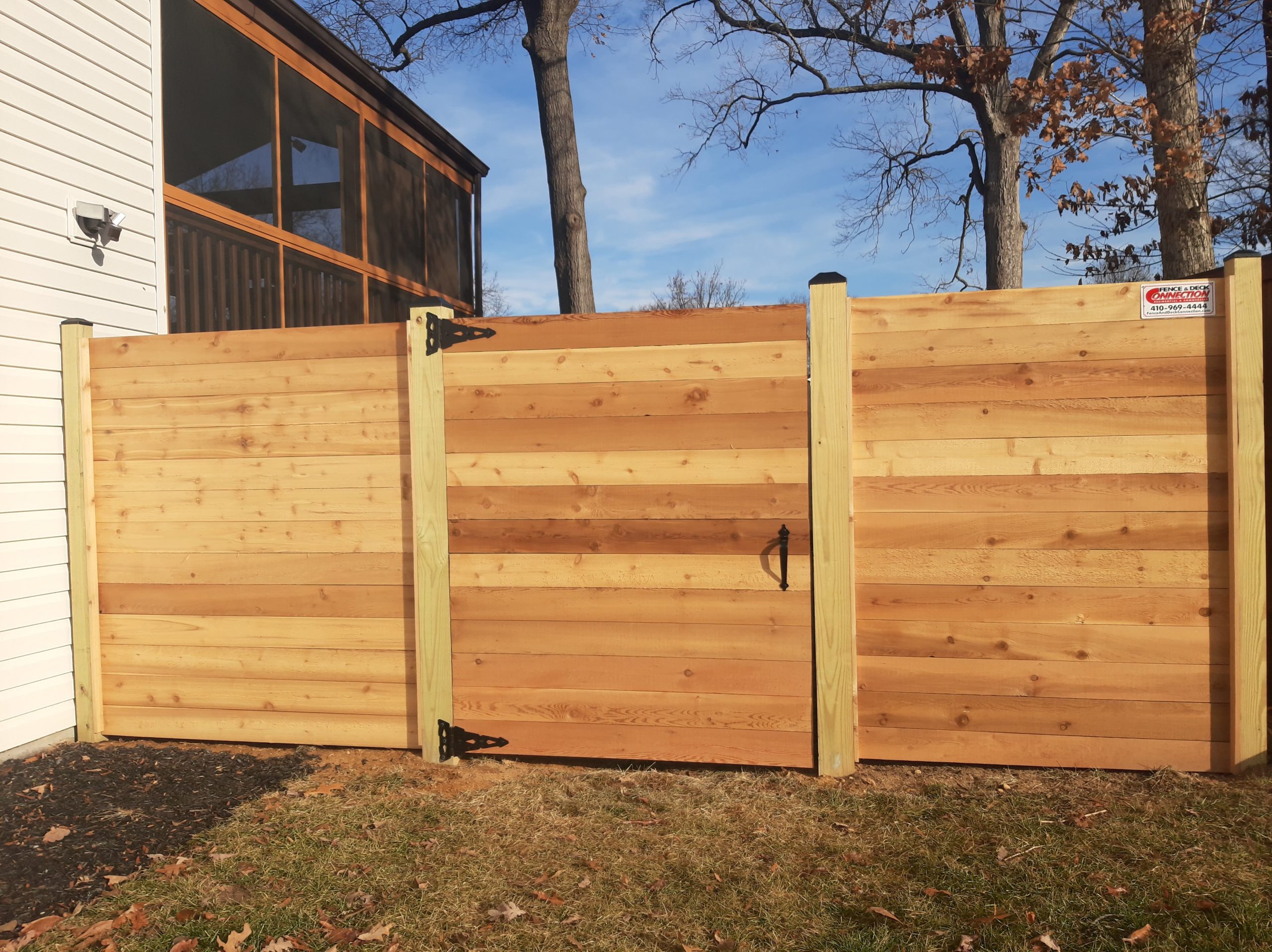 Fences – Cedar Fences - Fence & Deck Connection