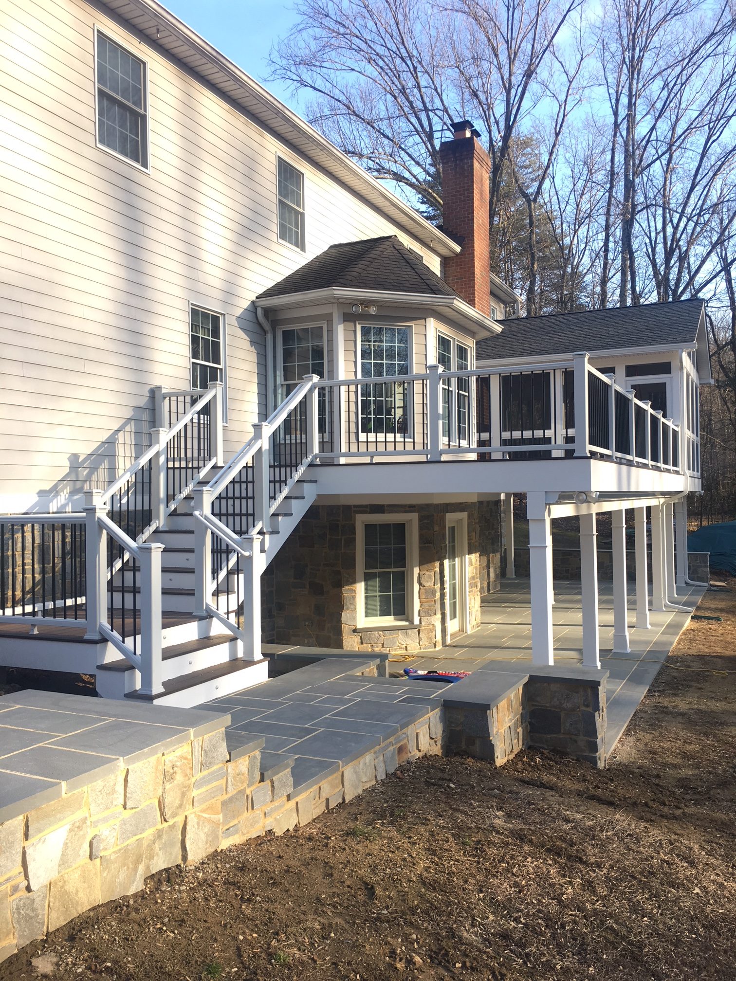 Screened Porches - Fence & Deck Connection