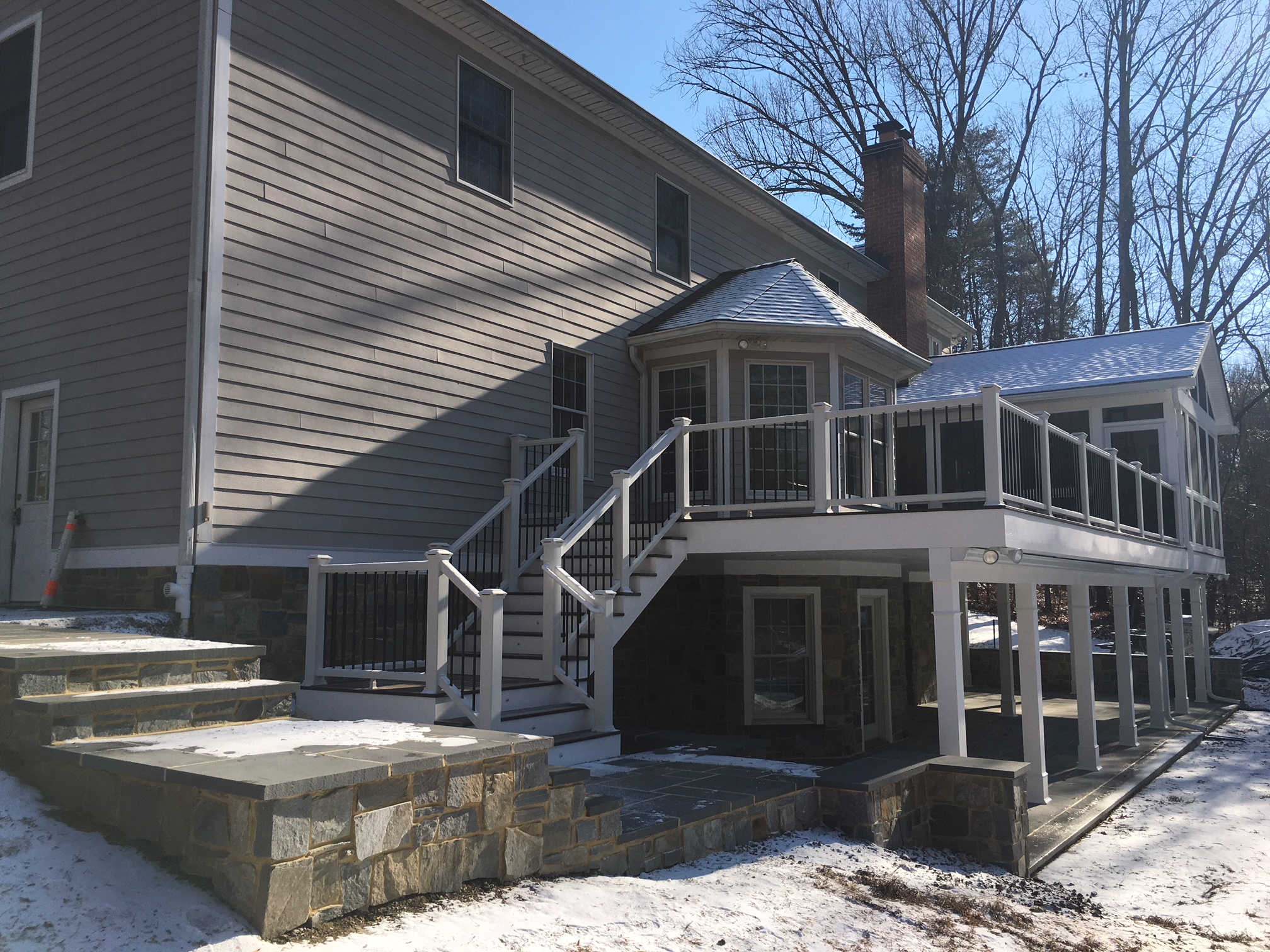 Screened Porches - Fence & Deck Connection