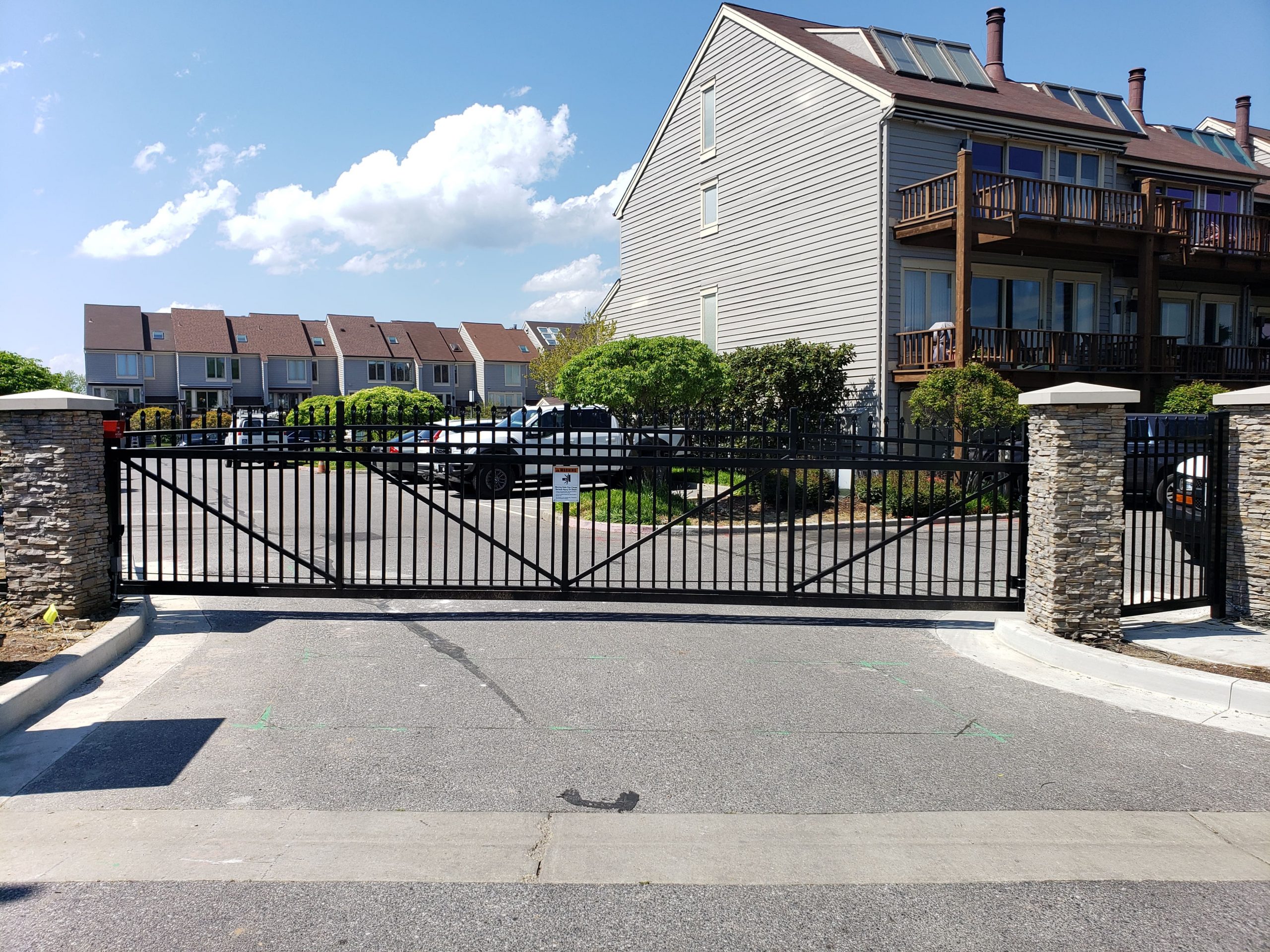 Access Control Gates - Fence & Deck Connection
