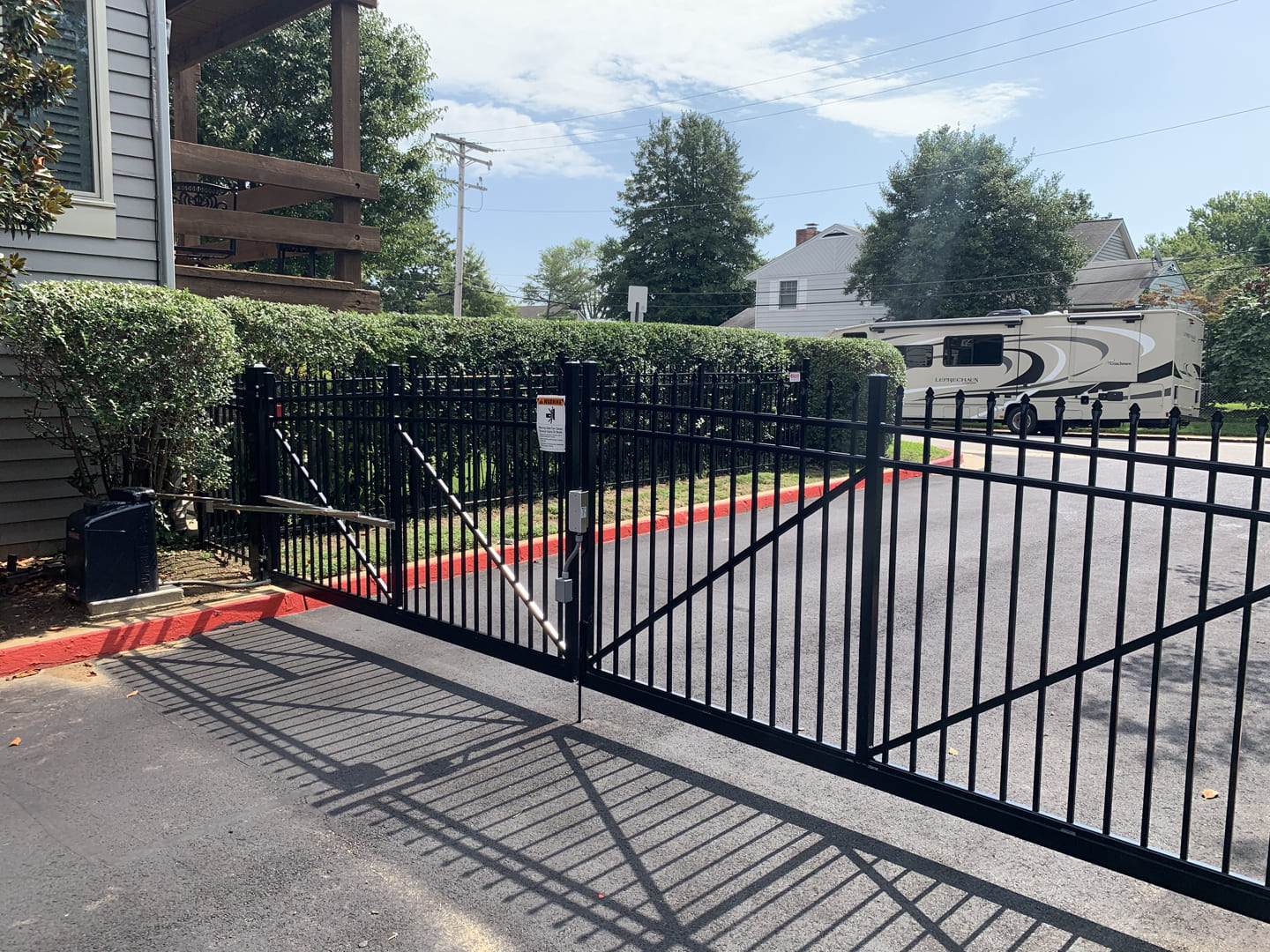 Access Control Gates - Fence & Deck Connection
