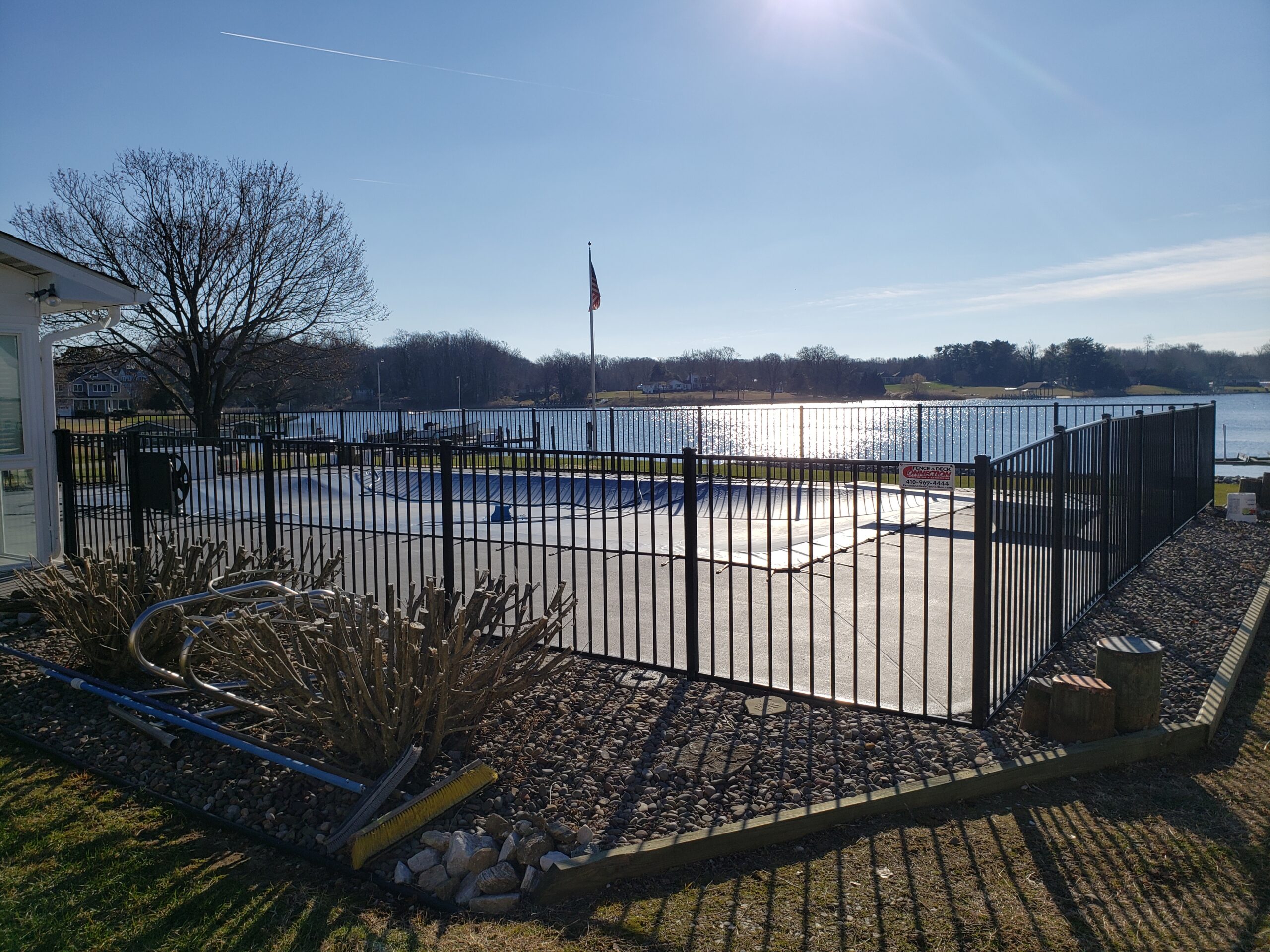 Fences – Waterfront Photos - Fence & Deck Connection