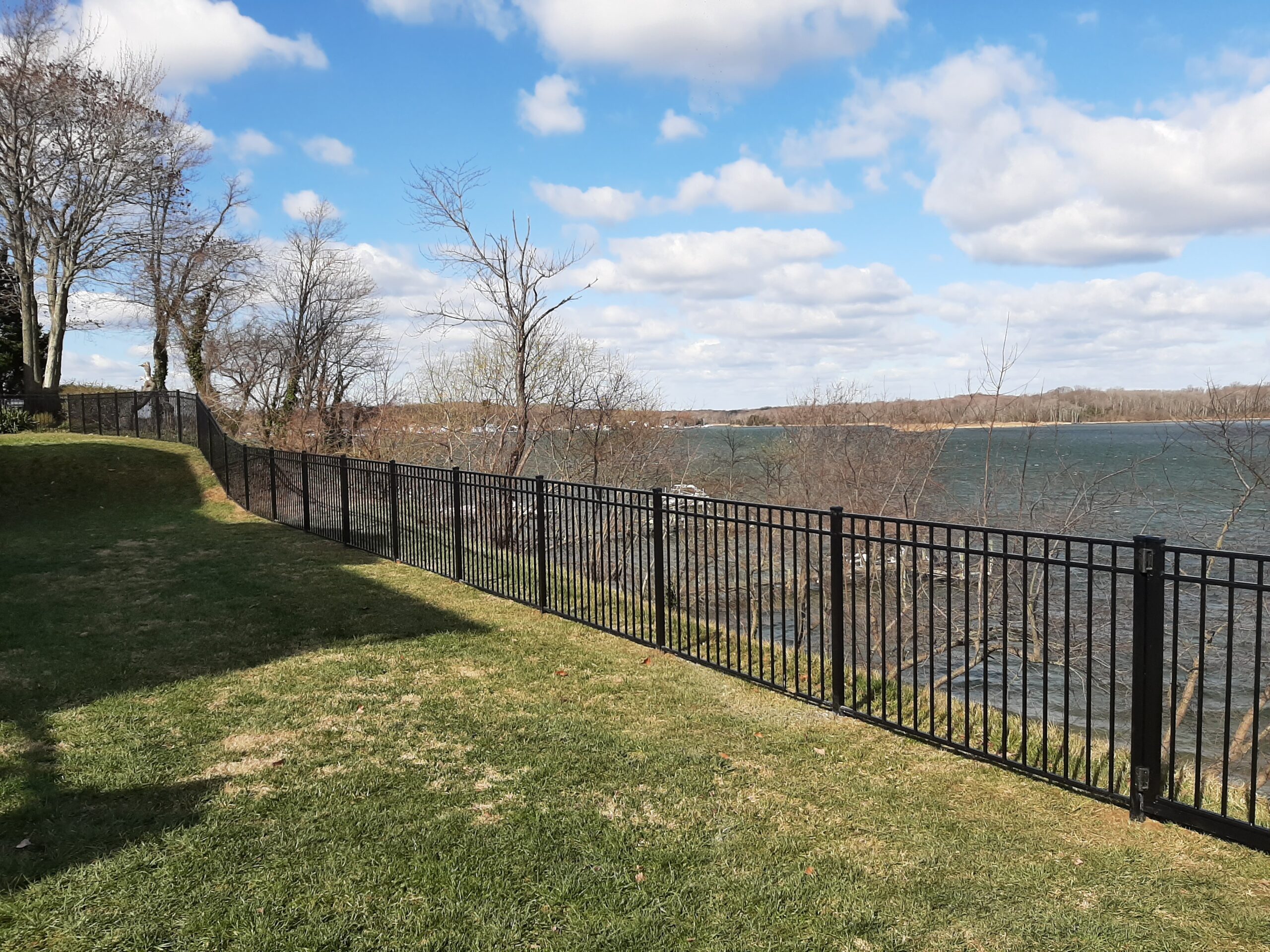 Fences – Waterfront Photos - Fence & Deck Connection