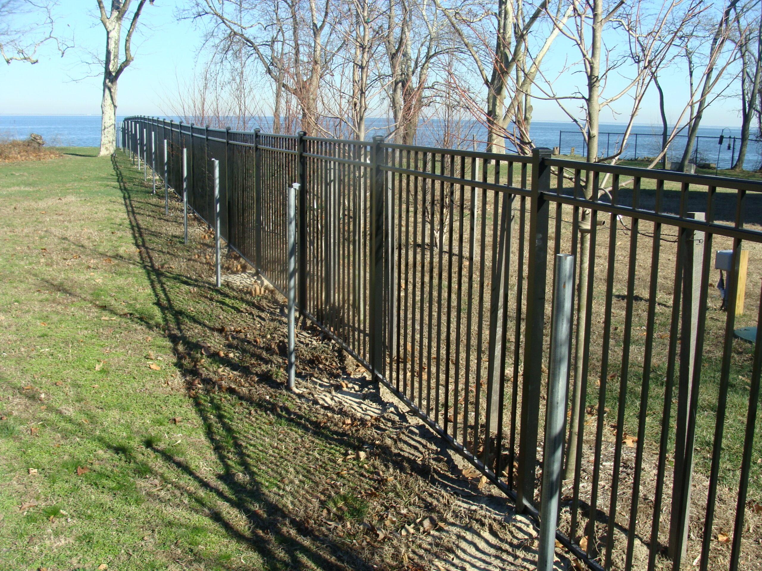 Fences – Waterfront Photos - Fence & Deck Connection