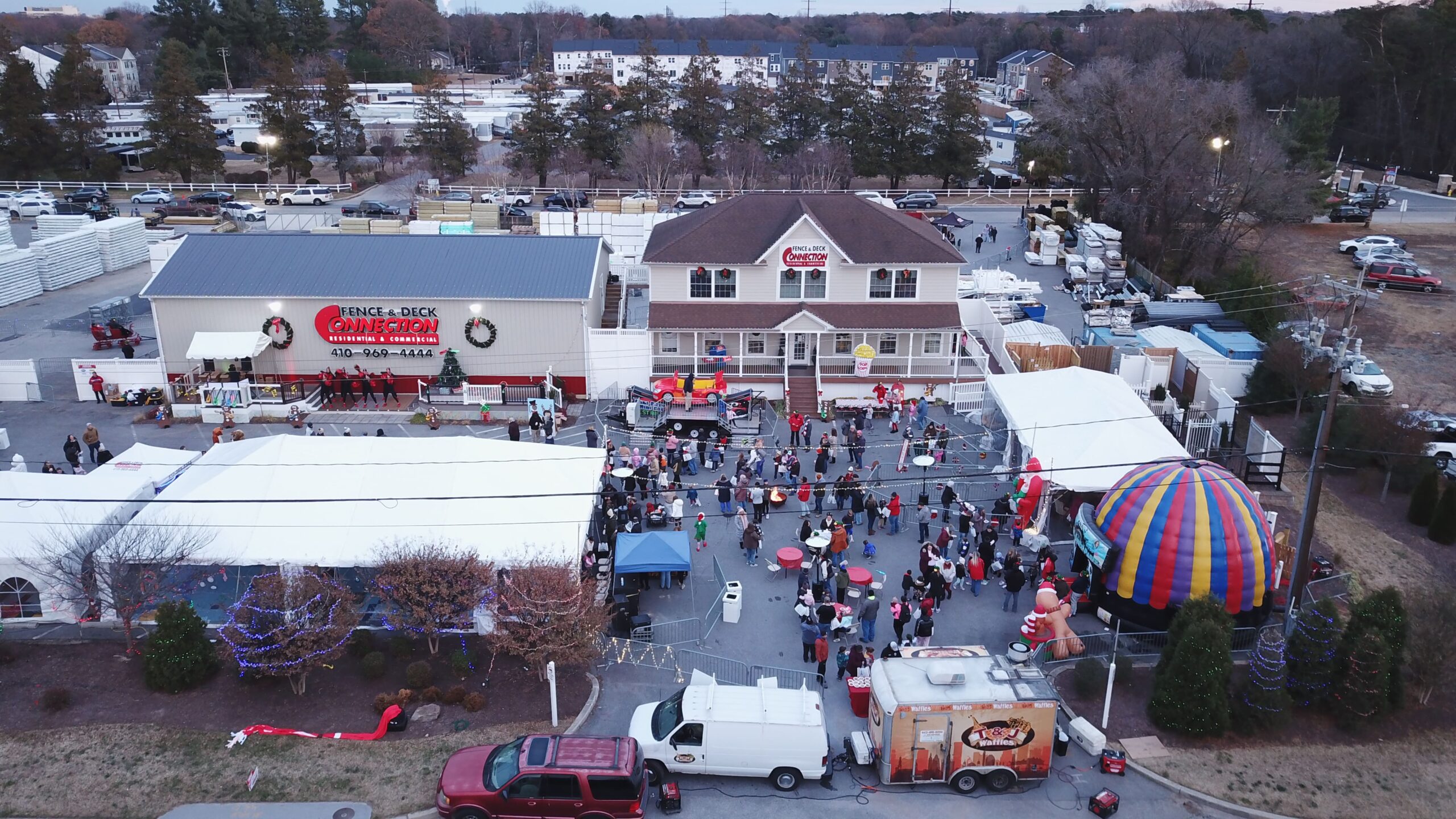 Fence & Deck Connection’s Annual Holiday Drive | Community Giving