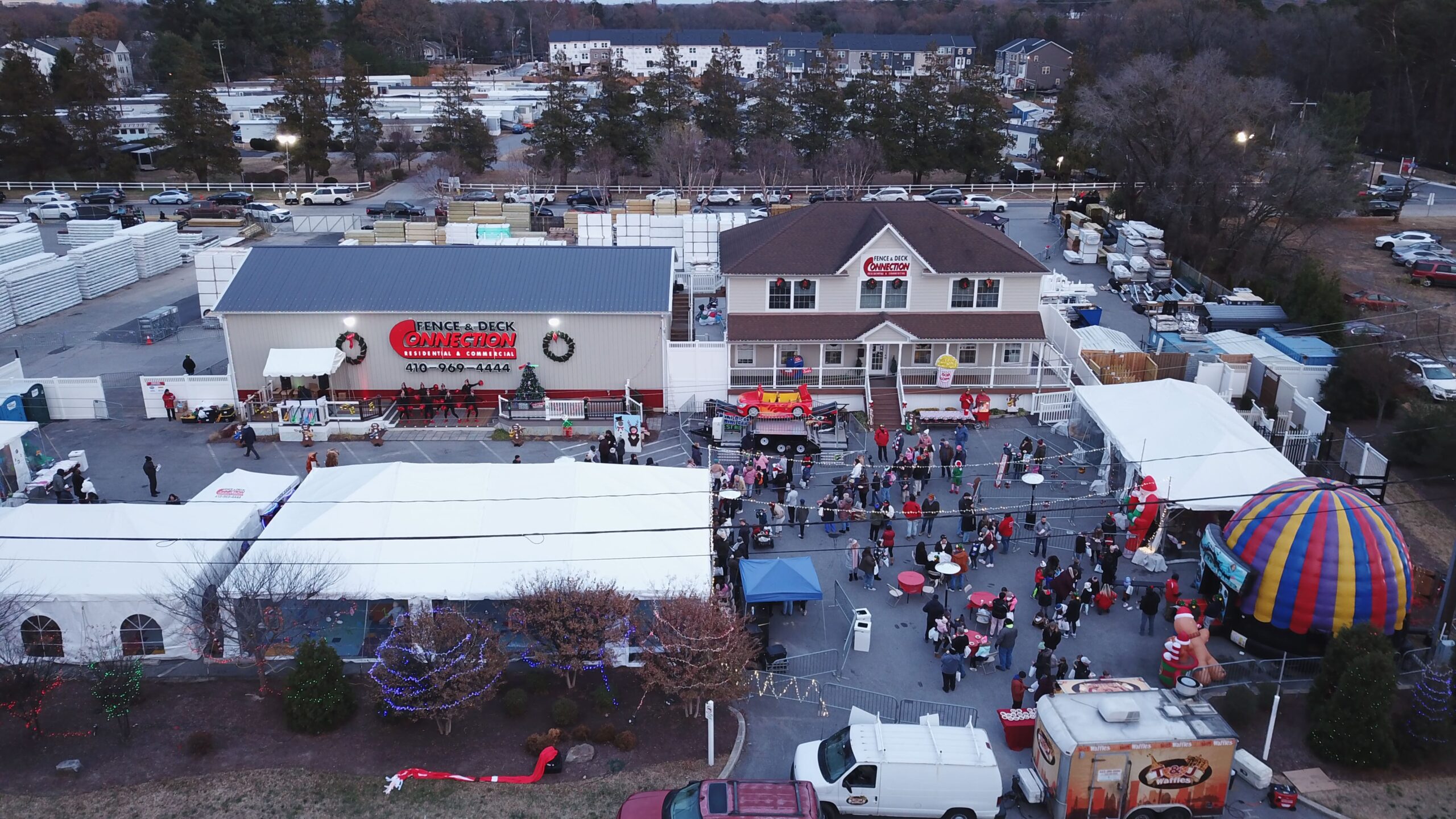 Fence & Deck Connection’s Annual Holiday Drive | Community Giving