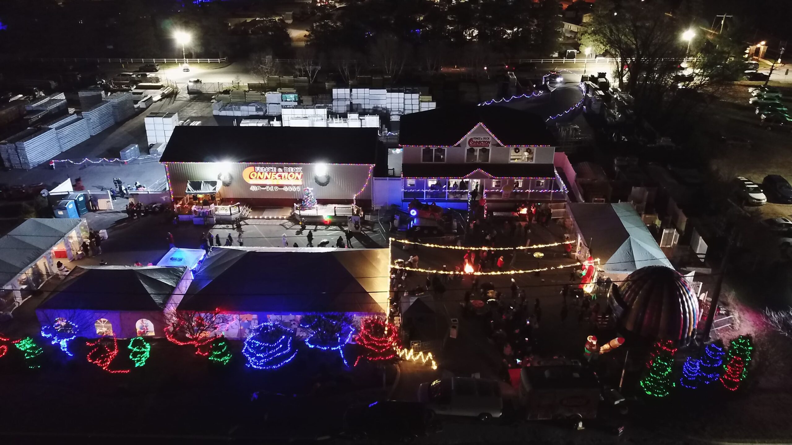 Fence & Deck Connection’s Annual Holiday Drive | Community Giving