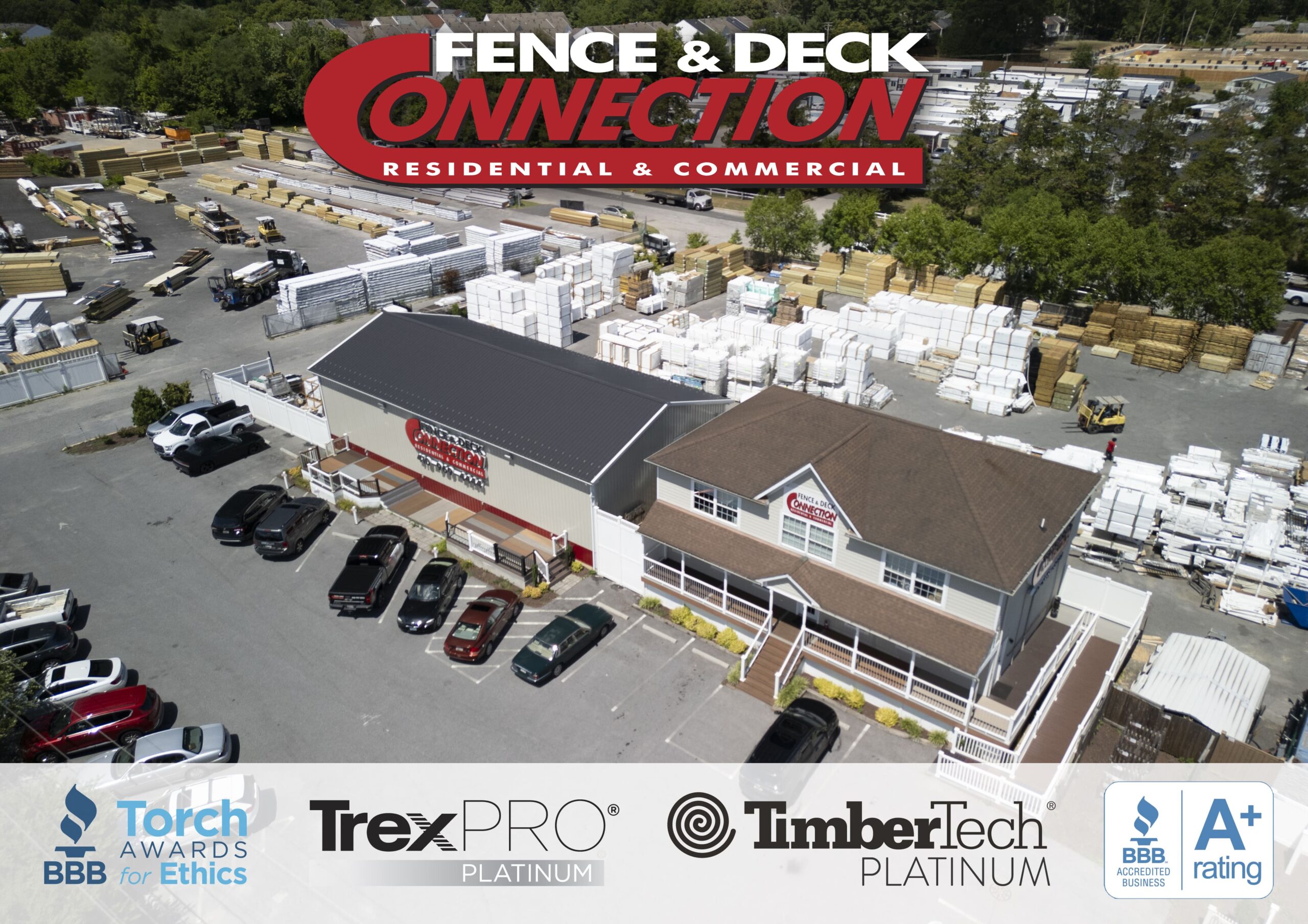 The Brand | Fence & Deck Connection