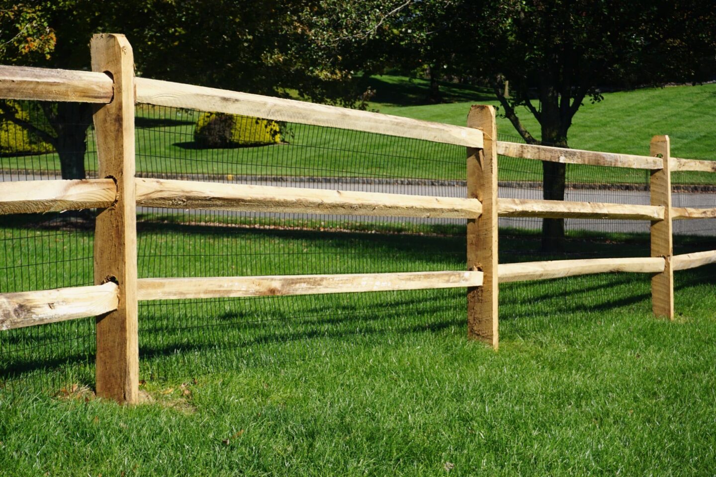 Split Rail - Fence & Deck Connection
