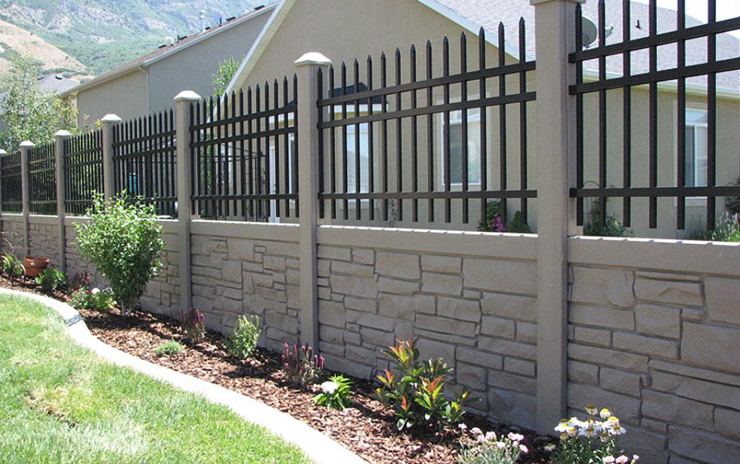 Fences – Simtek Fences - Fence & Deck Connection