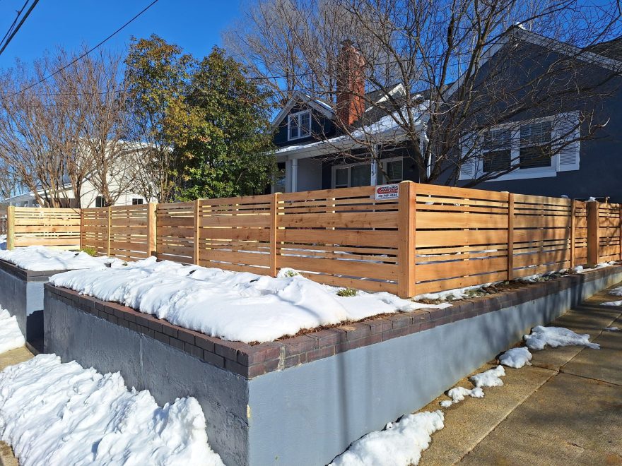 Fences – Cedar Fences - Fence & Deck Connection