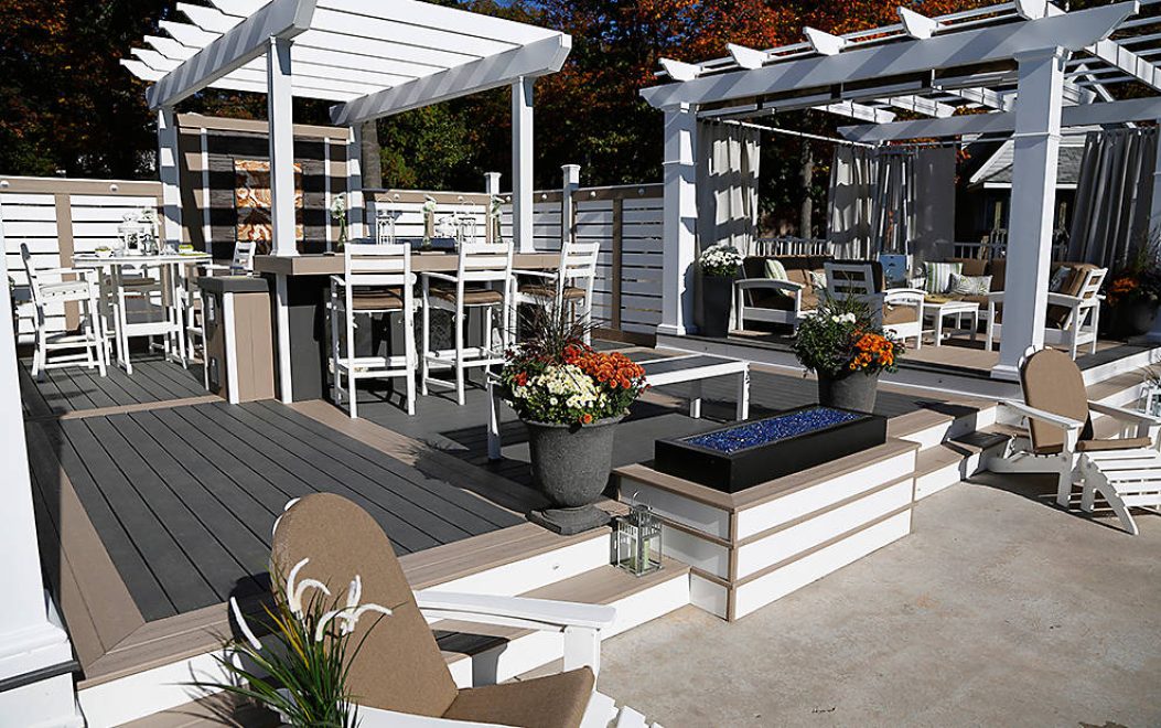 Decks – Trex Inspirations - Fence & Deck Connection