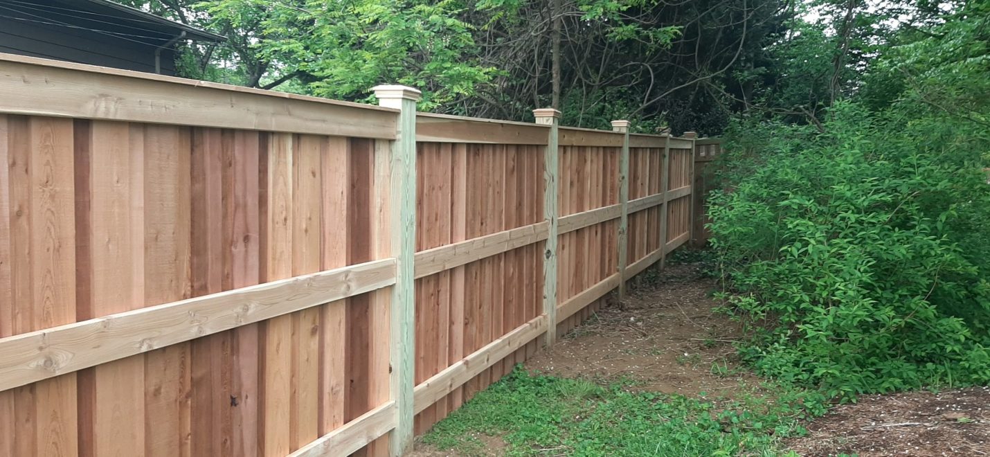 Fences – Cedar Fences - Fence & Deck Connection