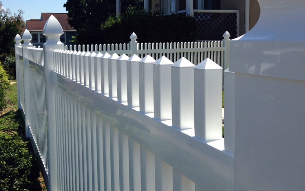 Fences – Vinyl Fences – Picket - Fence & Deck Connection