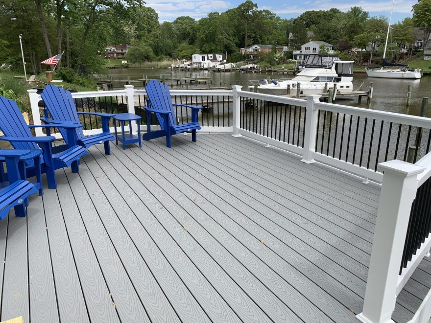 Decks – Waterfront photos of Railing - Fence & Deck Connection