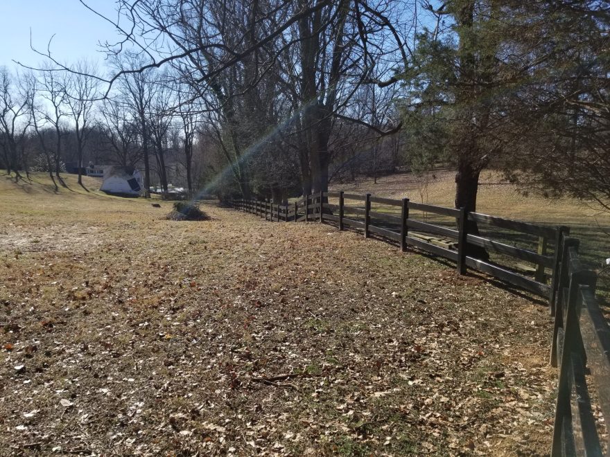 Fences – Vinyl – Post & Rail - Fence & Deck Connection