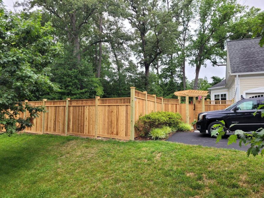 Fences – Cedar Fences - Fence & Deck Connection