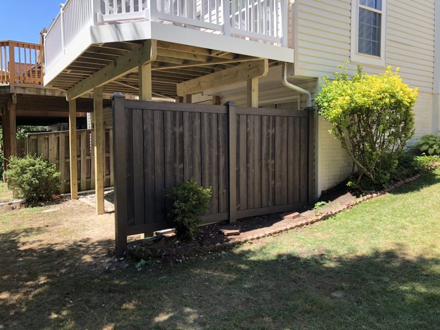 Fences – Simtek Fences - Fence & Deck Connection