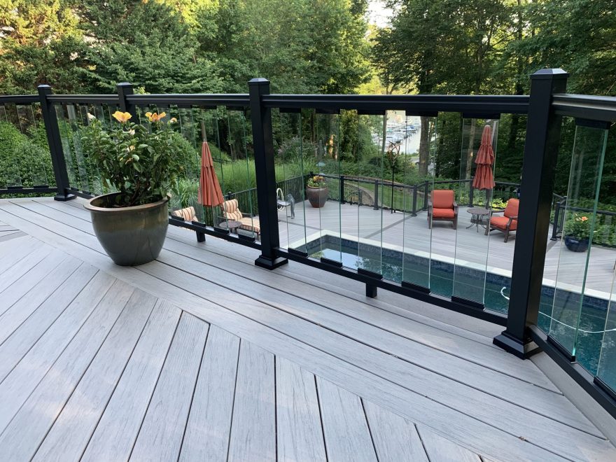 Decks – Waterfront photos of Railing - Fence & Deck Connection