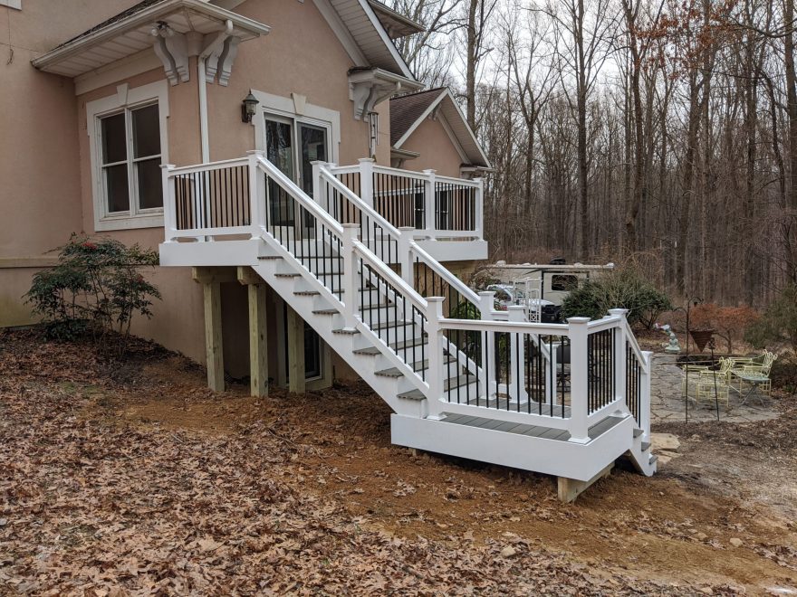 Decks – Our TimberTech Deck Projects - Fence & Deck Connection