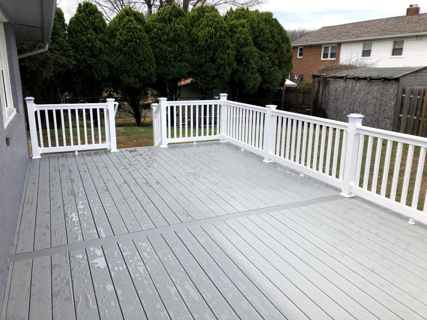 Decks – Our TimberTech Deck Projects - Fence & Deck Connection