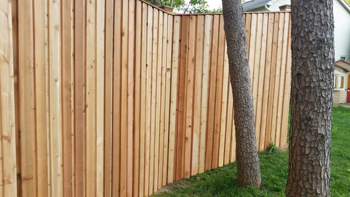 Fences – Cedar Fences - Fence & Deck Connection